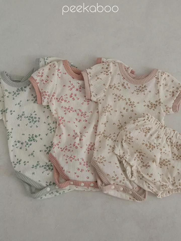 Rose Bodysuit Set - KKAMI