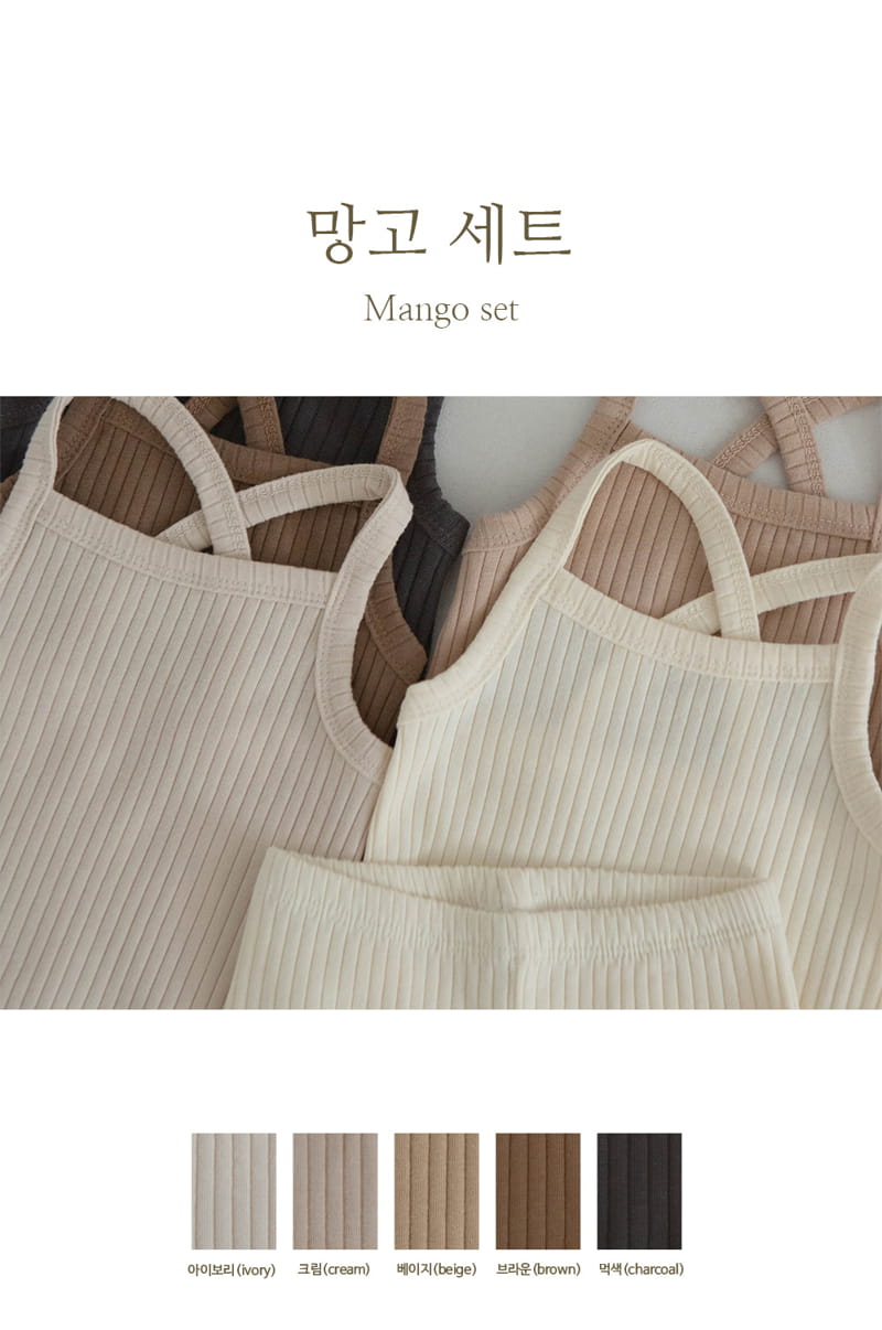 Mango Top Bottom Set - KKAMI