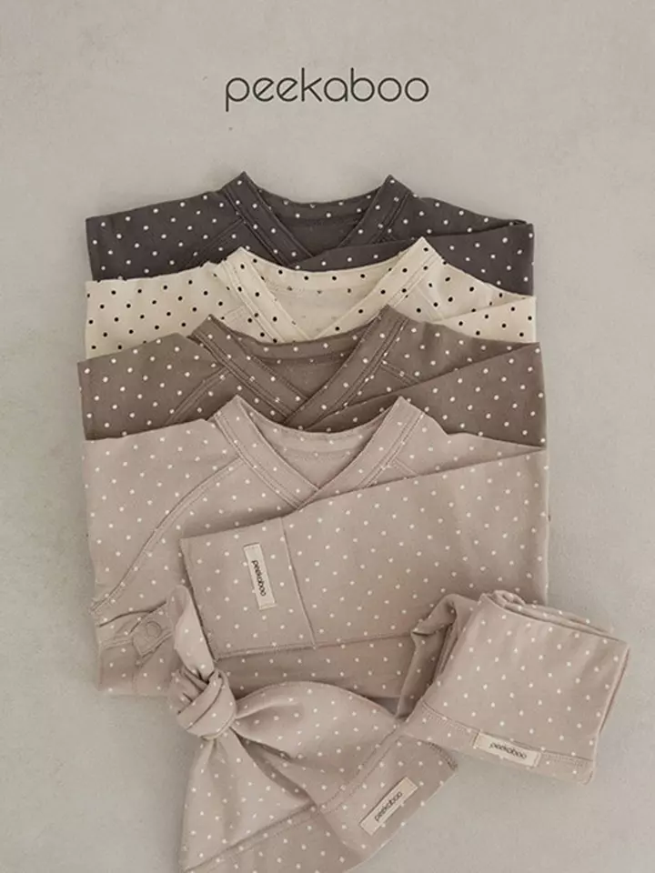 Sweet Pajama Benet Hat Set - KKAMI