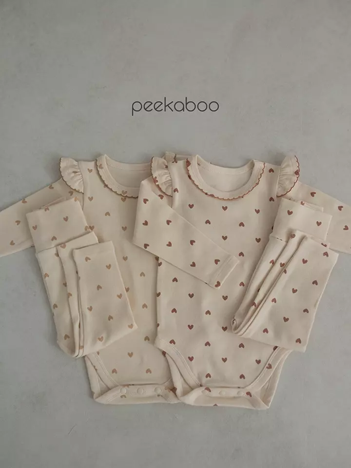 Alcong Bodysuit Pants Set - KKAMI