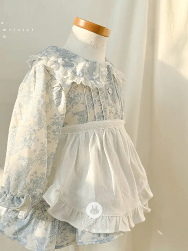 So Cute Baby Lace Apron - KKAMI